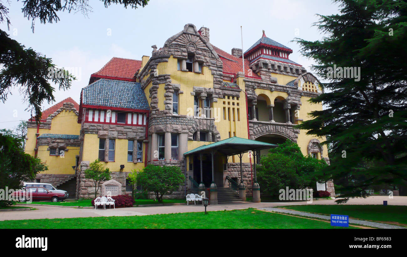 German Governor's House, Qingdao, Shandong, China Stock Photo - Alamy