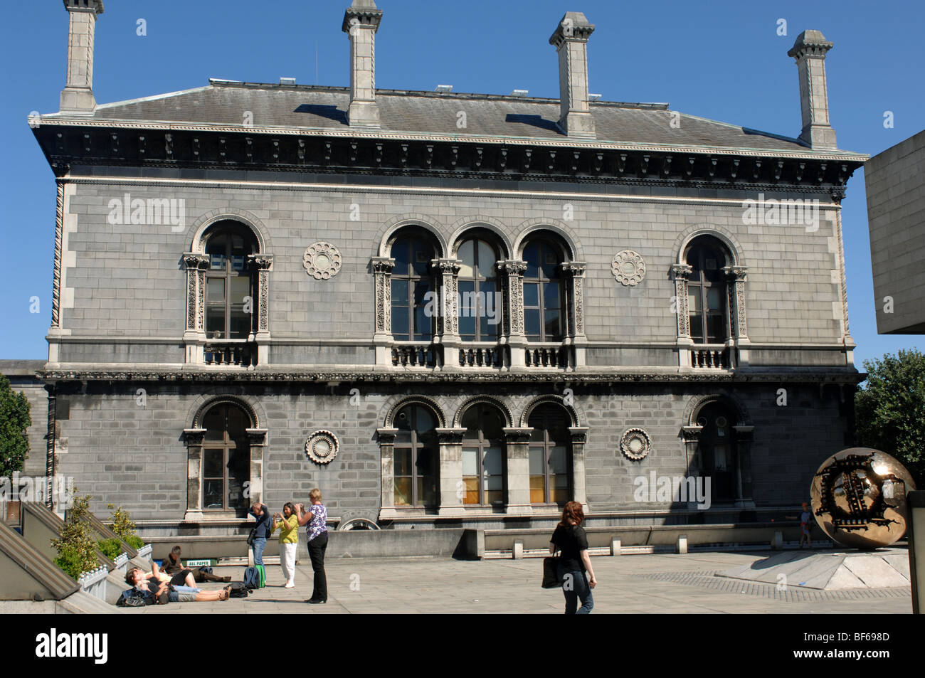 Museum building trinity college dublin hi-res stock photography and ...