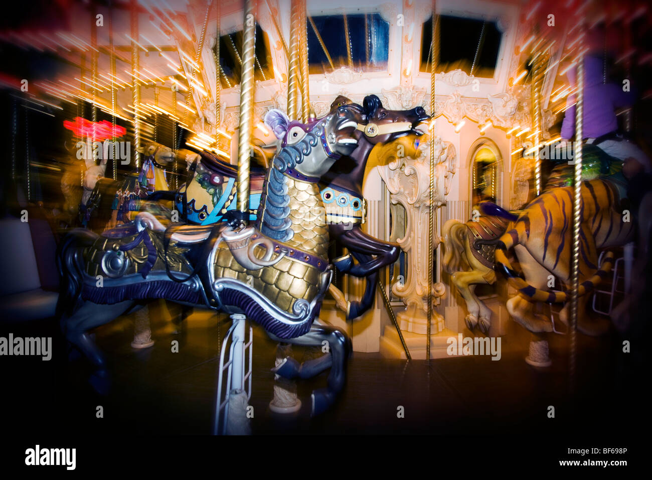 Carousel at Irvine Spectrum Irvine, California United States of America ...
