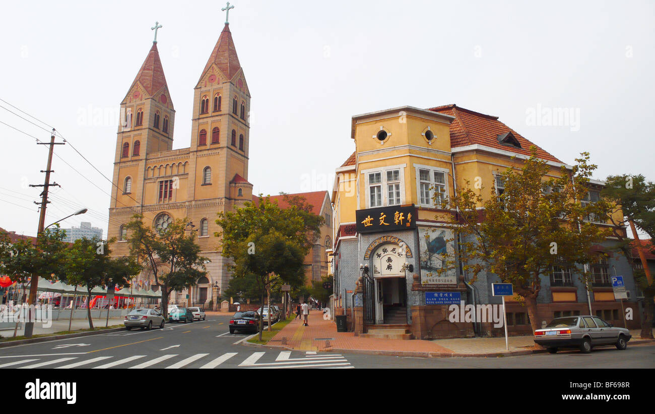 Qingdao german architecture hi-res stock photography and images - Alamy