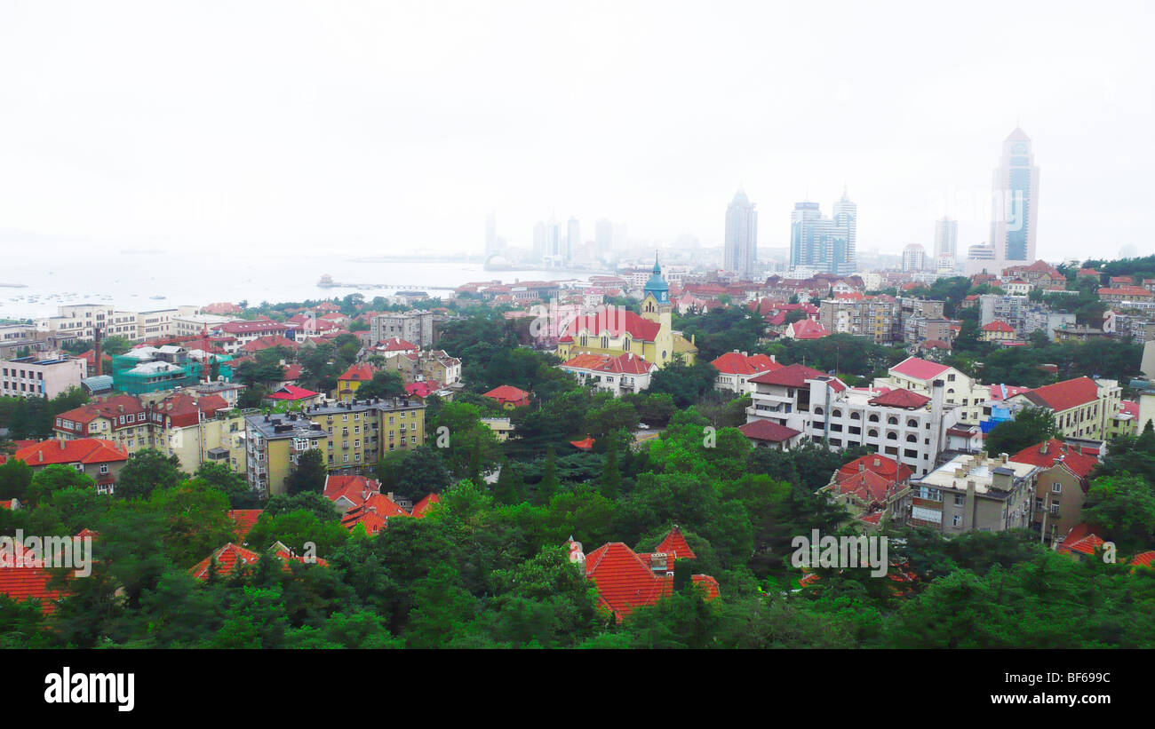 Colonial houses, Qingdao, Shandong, China Stock Photo - Alamy