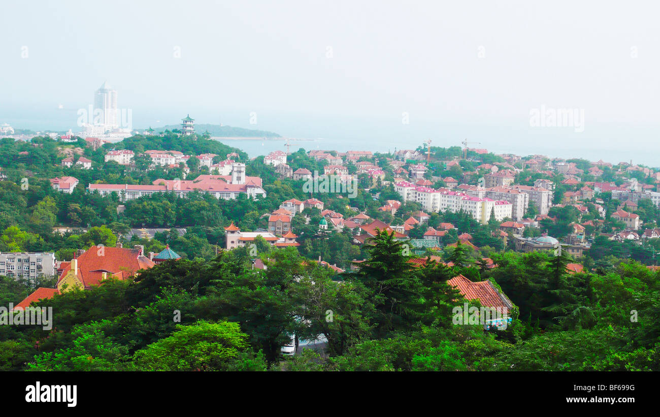 Qingdao shandong china apartment hi-res stock photography and images ...