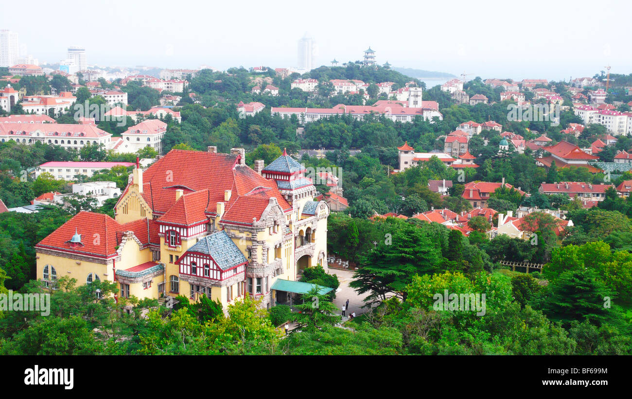 Qingdao shandong china apartment hi-res stock photography and images ...