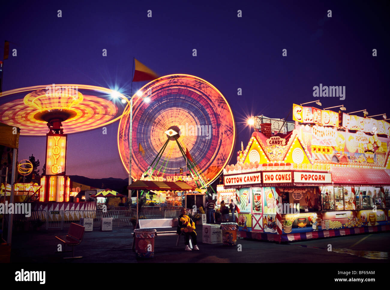 Los Angeles County Fair, California, United States of America Stock ...