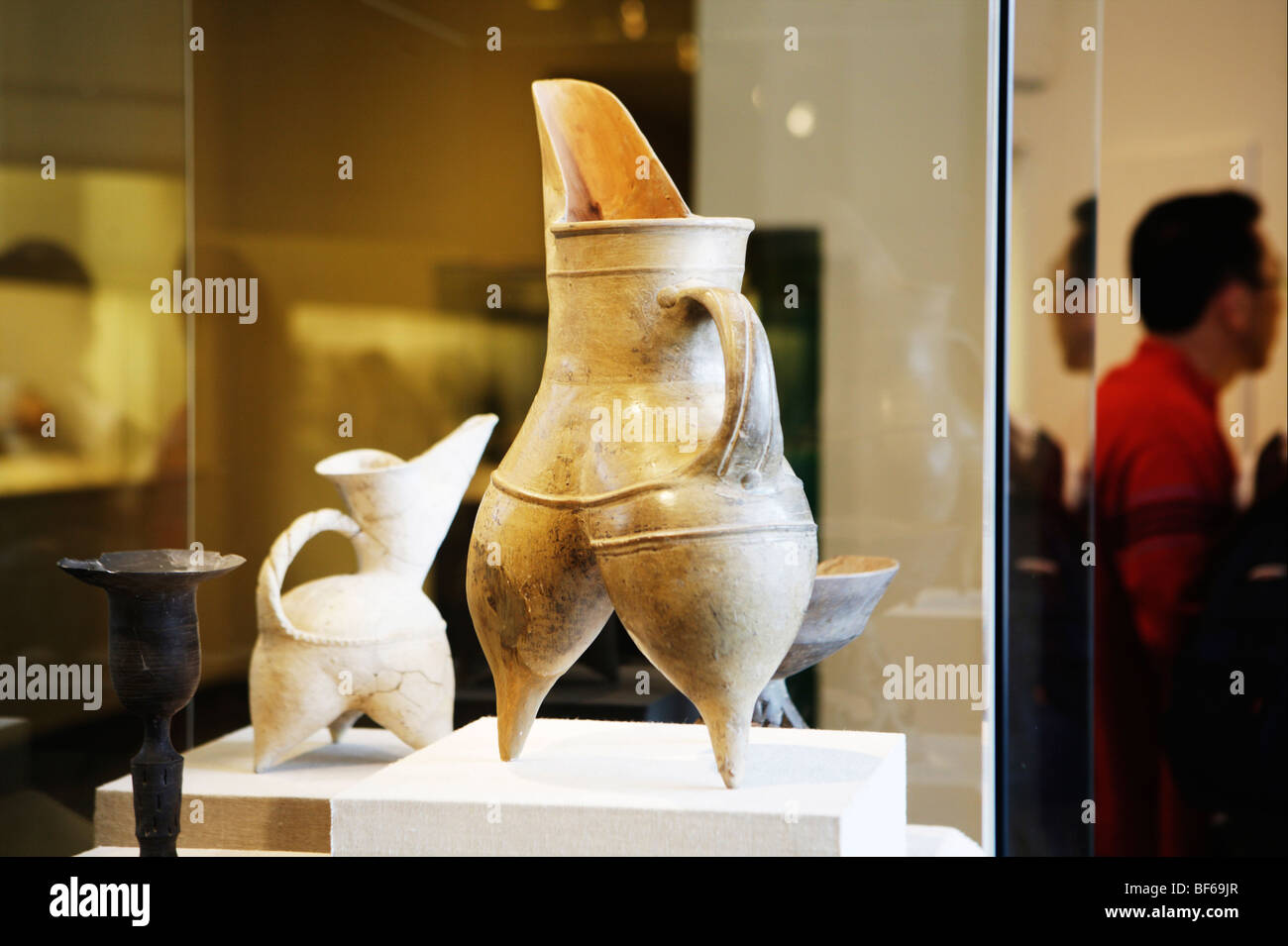 Relics exhibited in Authur M. Sackler Museum of Art and Archaeology ...