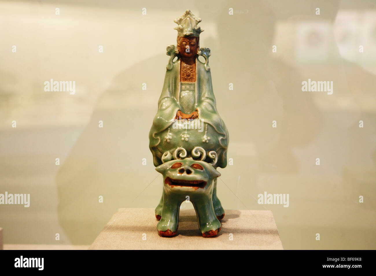 Avalokitesvara statue exhibited in Authur M. Sackler Museum of Art and ...