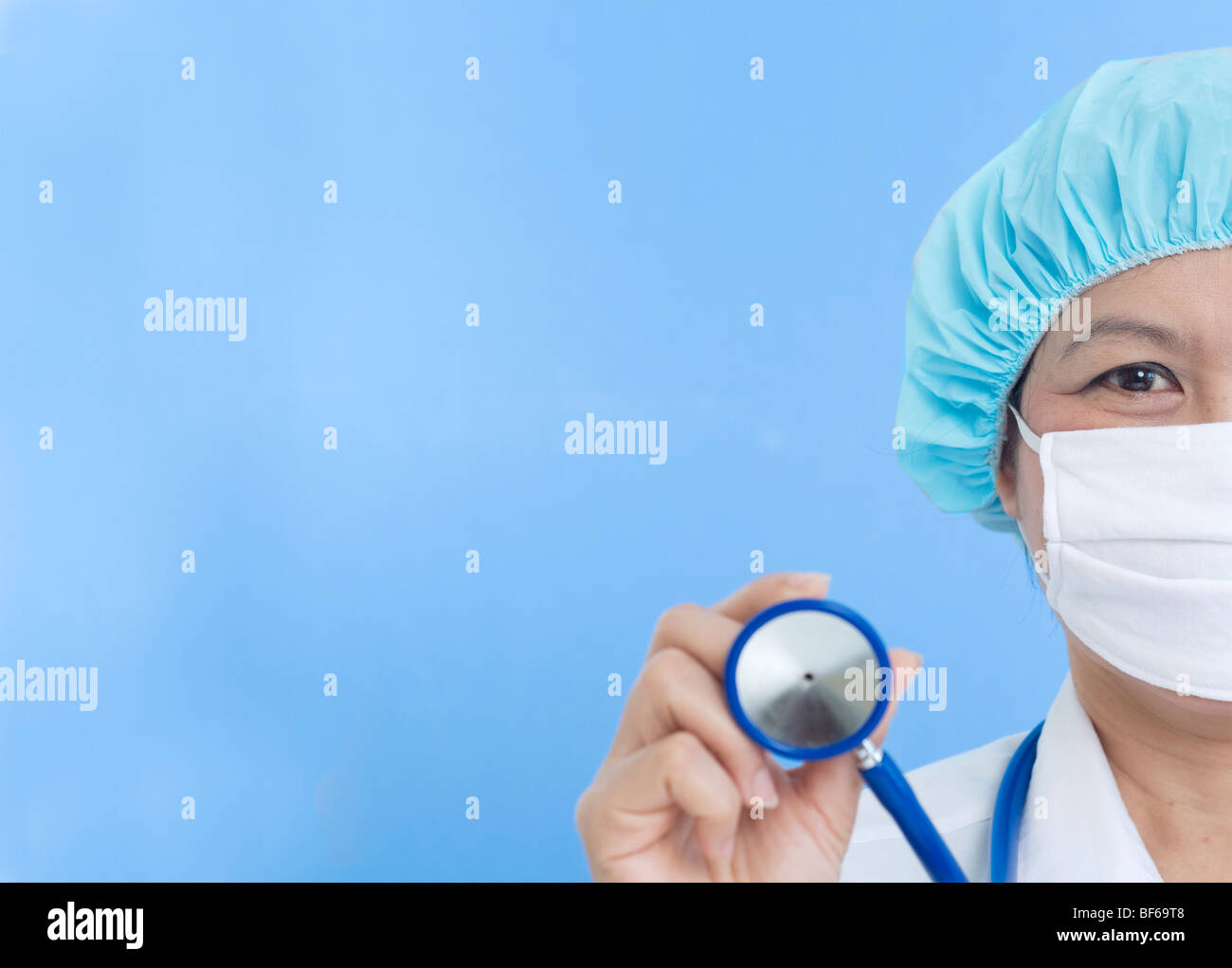 Smiling asian medical doctor standing man isolated hi-res stock ...