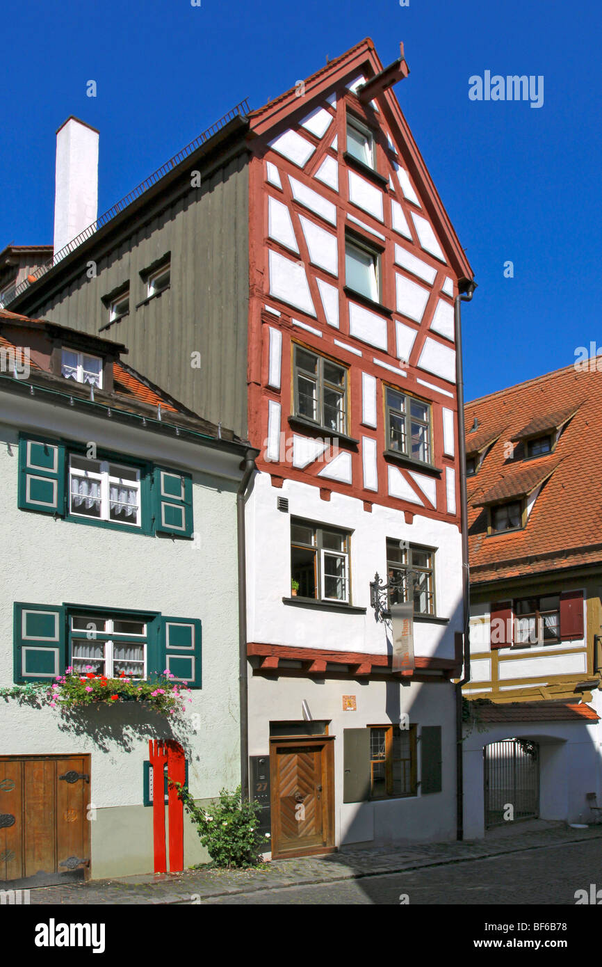 Deutschland, Ulmer Altstadt, Germany Old Town of Ulm Stock Photo - Alamy