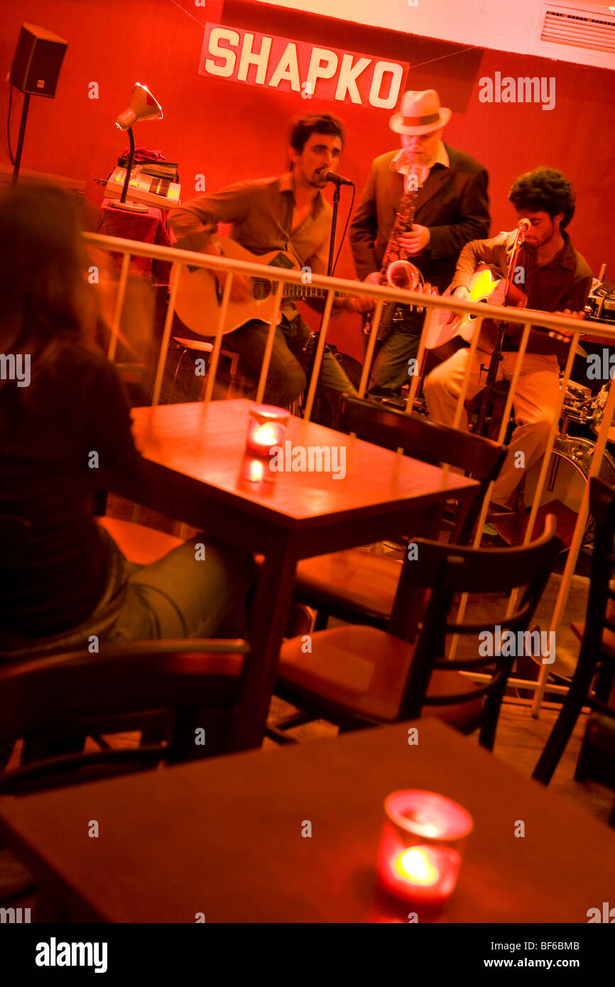 Shapko Bar, Jazzclub, Nice, Cote d Azur, Provence, France Stock Photo ...