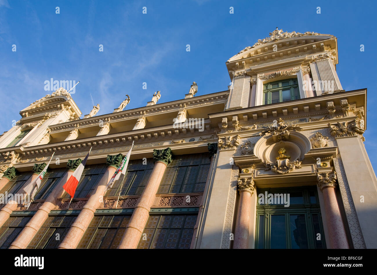 Opera, Nice, Cote d Azur, Provence, France Stock Photo - Alamy