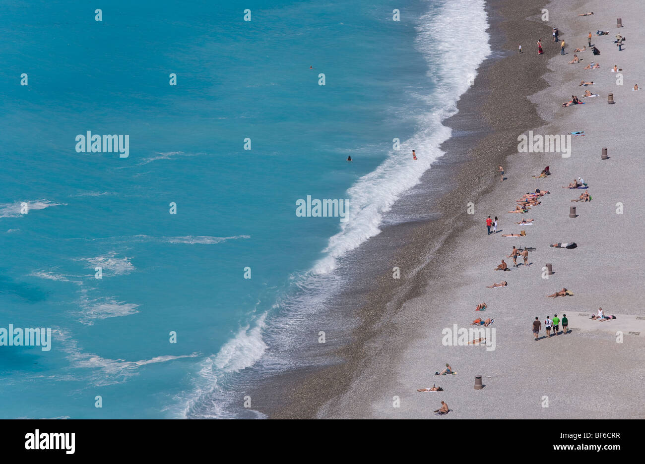 Nice cote azur france people hi-res stock photography and images - Alamy