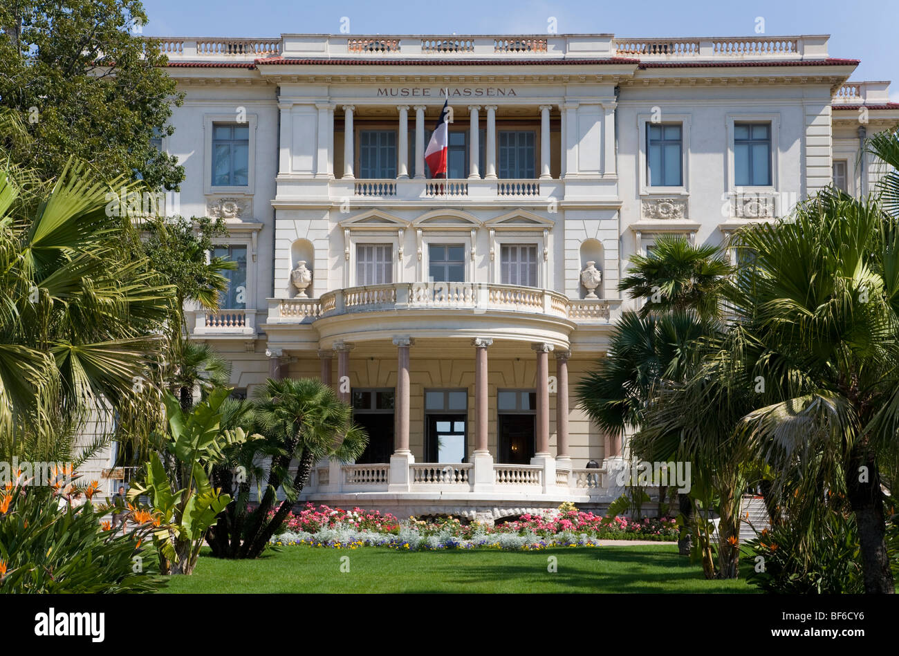 Museum Villa Massena, Musee Massena, Promenade des Anglais, Nice, Cote ...