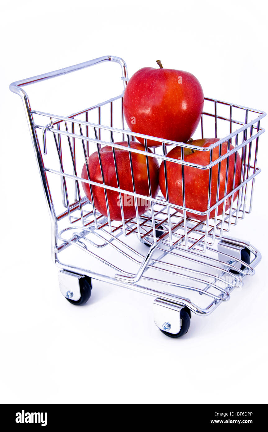 Apple cart Cut Out Stock Images & Pictures - Alamy