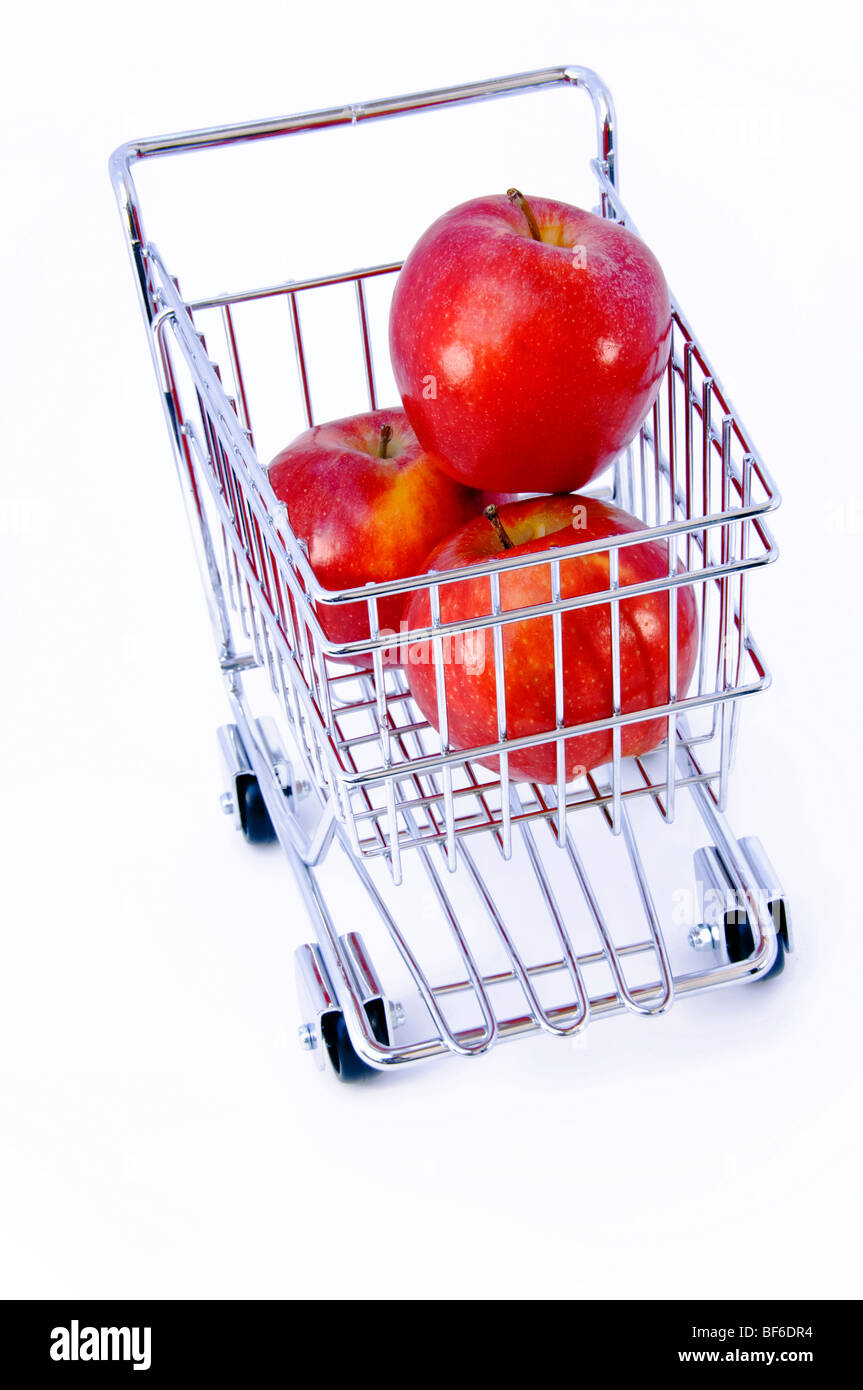 Apple cart Cut Out Stock Images & Pictures - Alamy