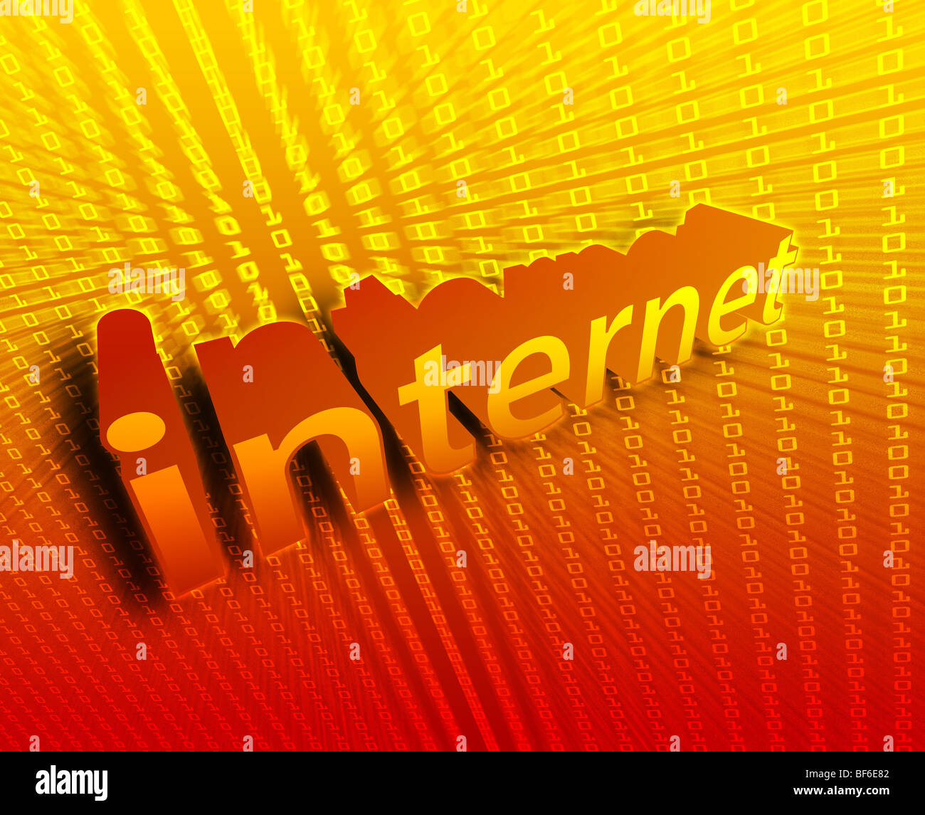 Internet background, online digital abstract wallpaper illustration ...