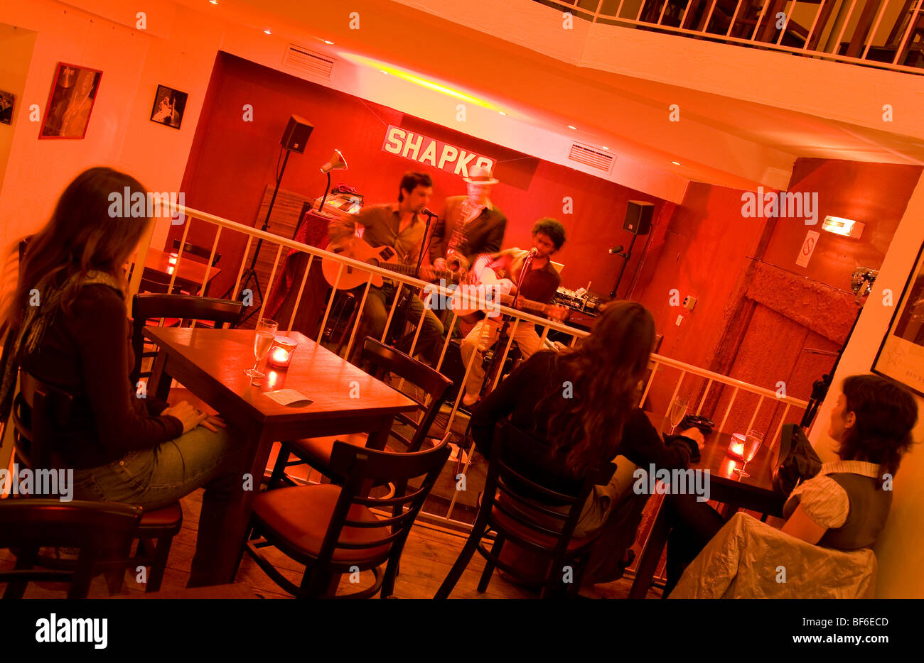Shapko Bar, Jazzclub, Nice, Cote d Azur, Provence, France Stock Photo ...