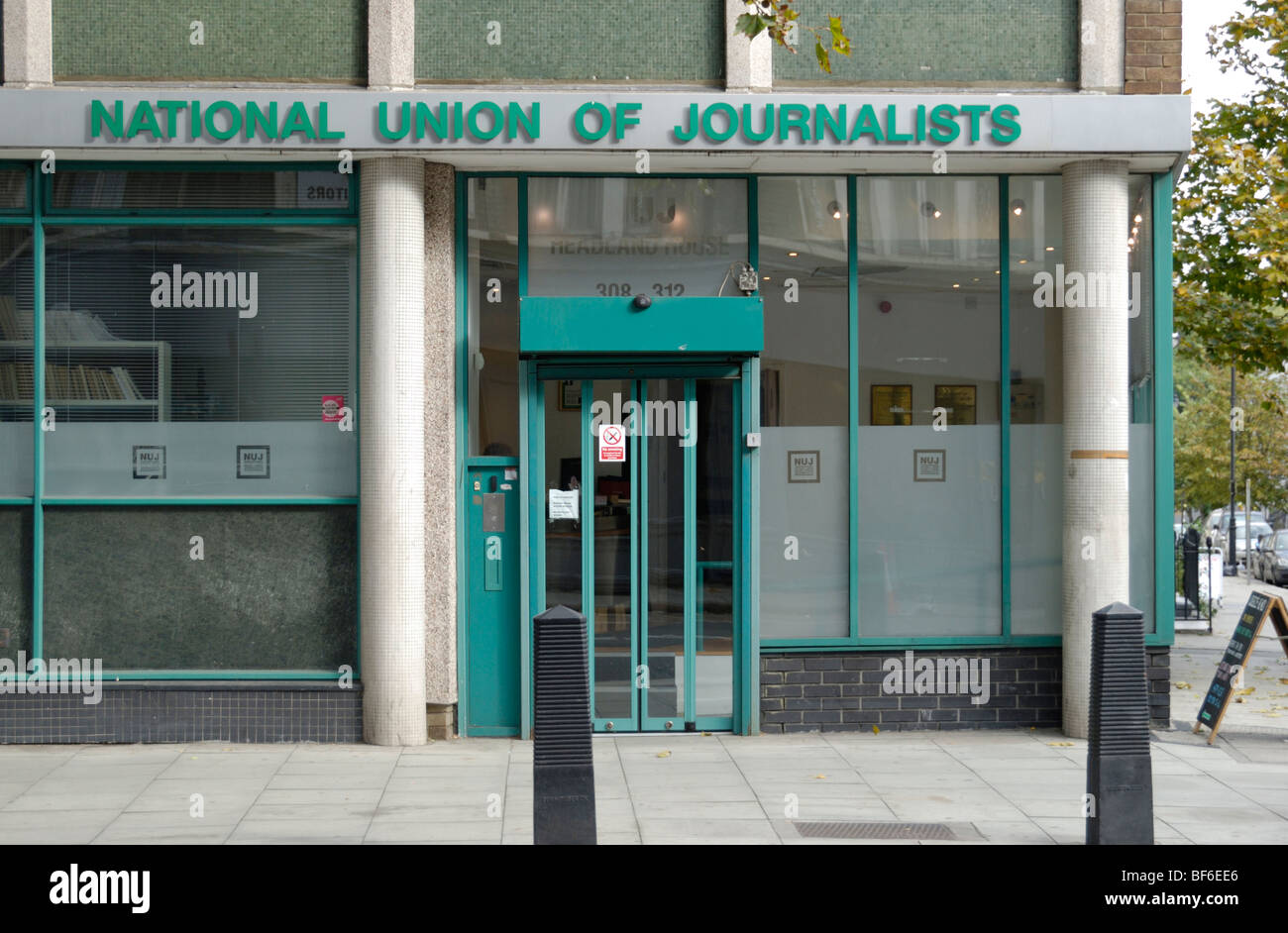 National Union of Journalists headquarters in Gray's Inn Road, London ...