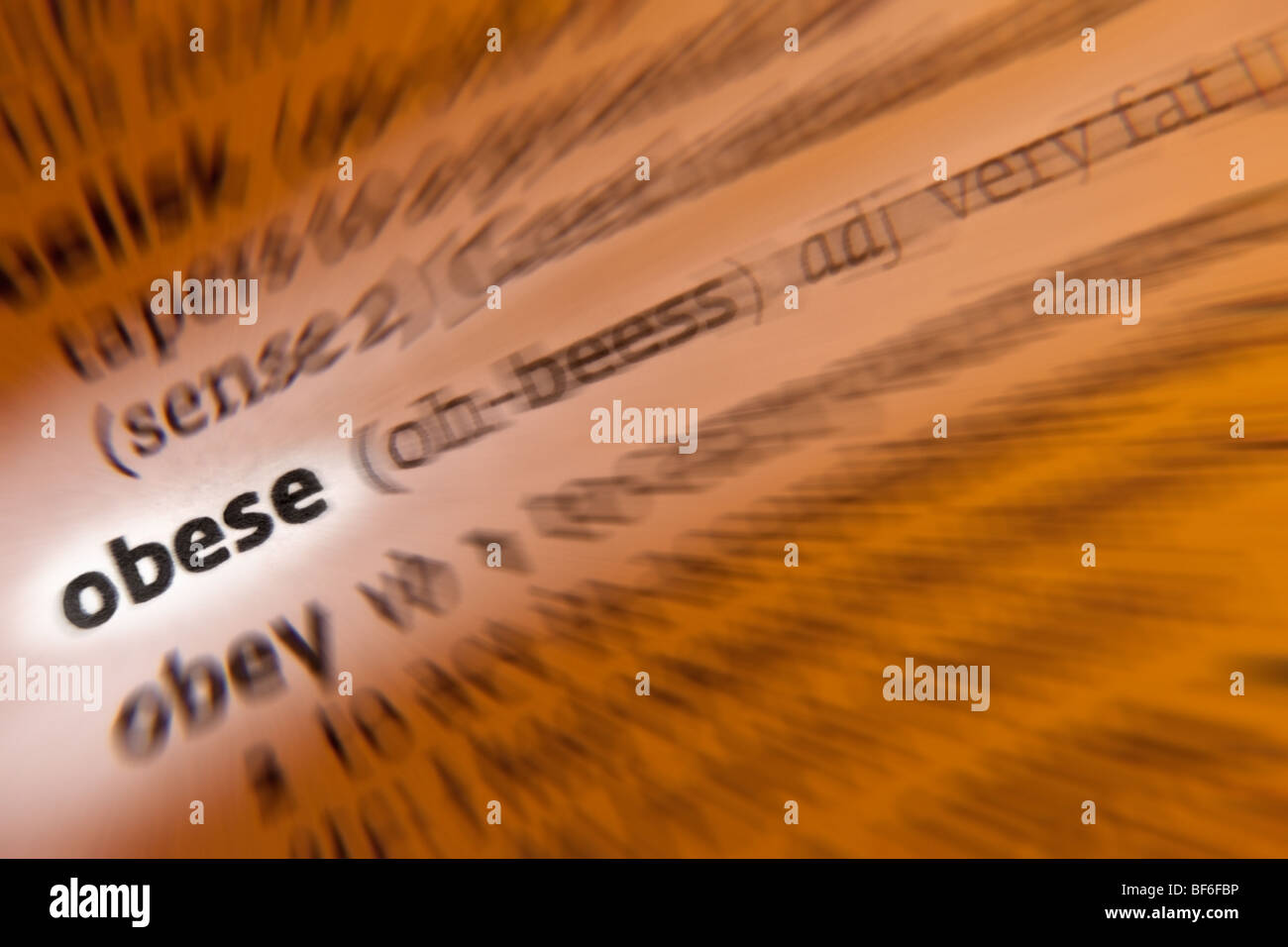 Concept - Obese Stock Photo - Alamy