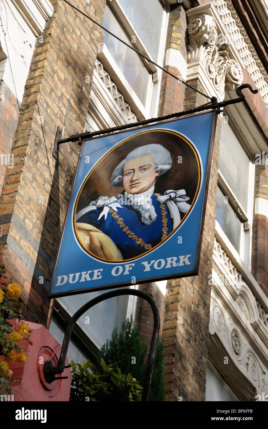 The duke of york pub london hi-res stock photography and images - Alamy