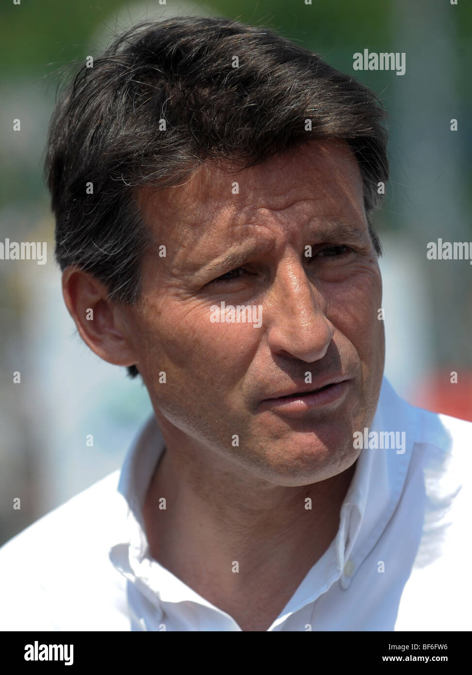 SEBASTIAN COE,LORD COE Photo by Alan Edwards Stock Photo - Alamy
