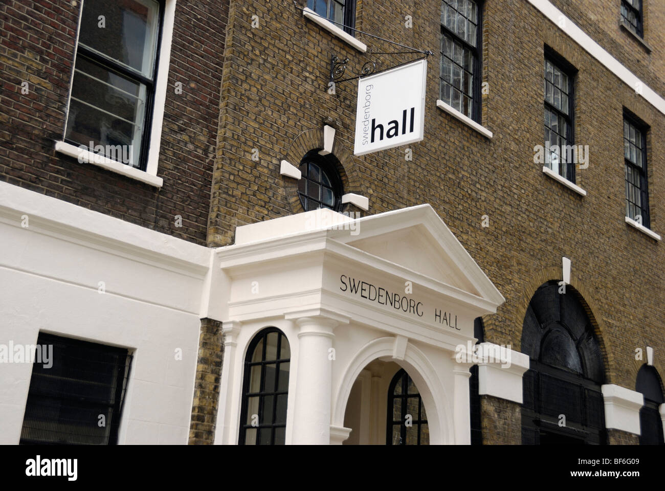 Swedenborg Hall London headquarters of the Swedenborg Society in ...