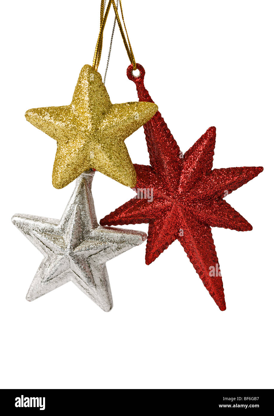 Christmas star cut out hi-res stock photography and images - Alamy