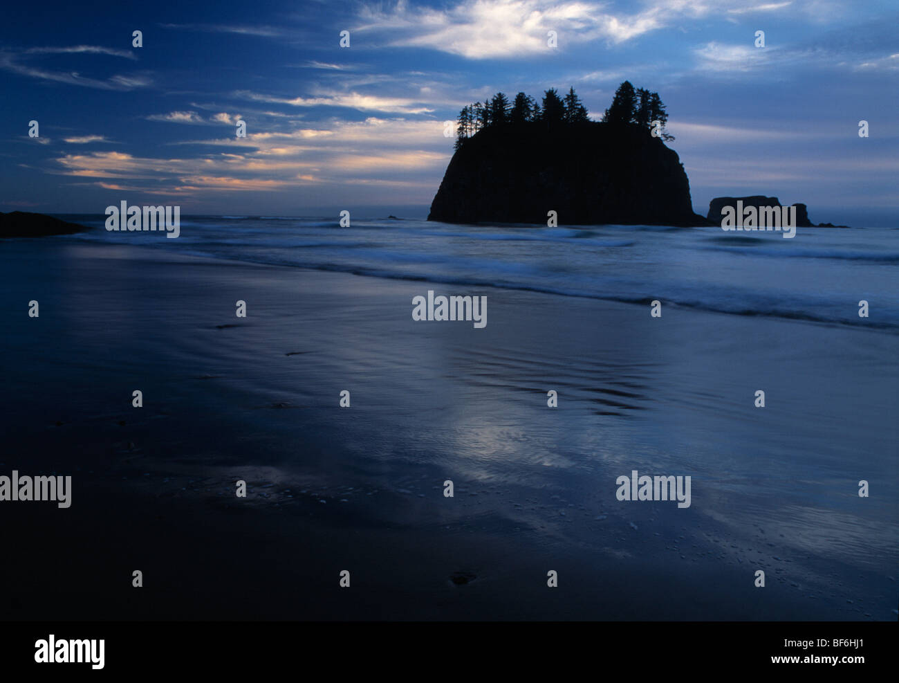 pacific coast, washington state, usa Stock Photo - Alamy