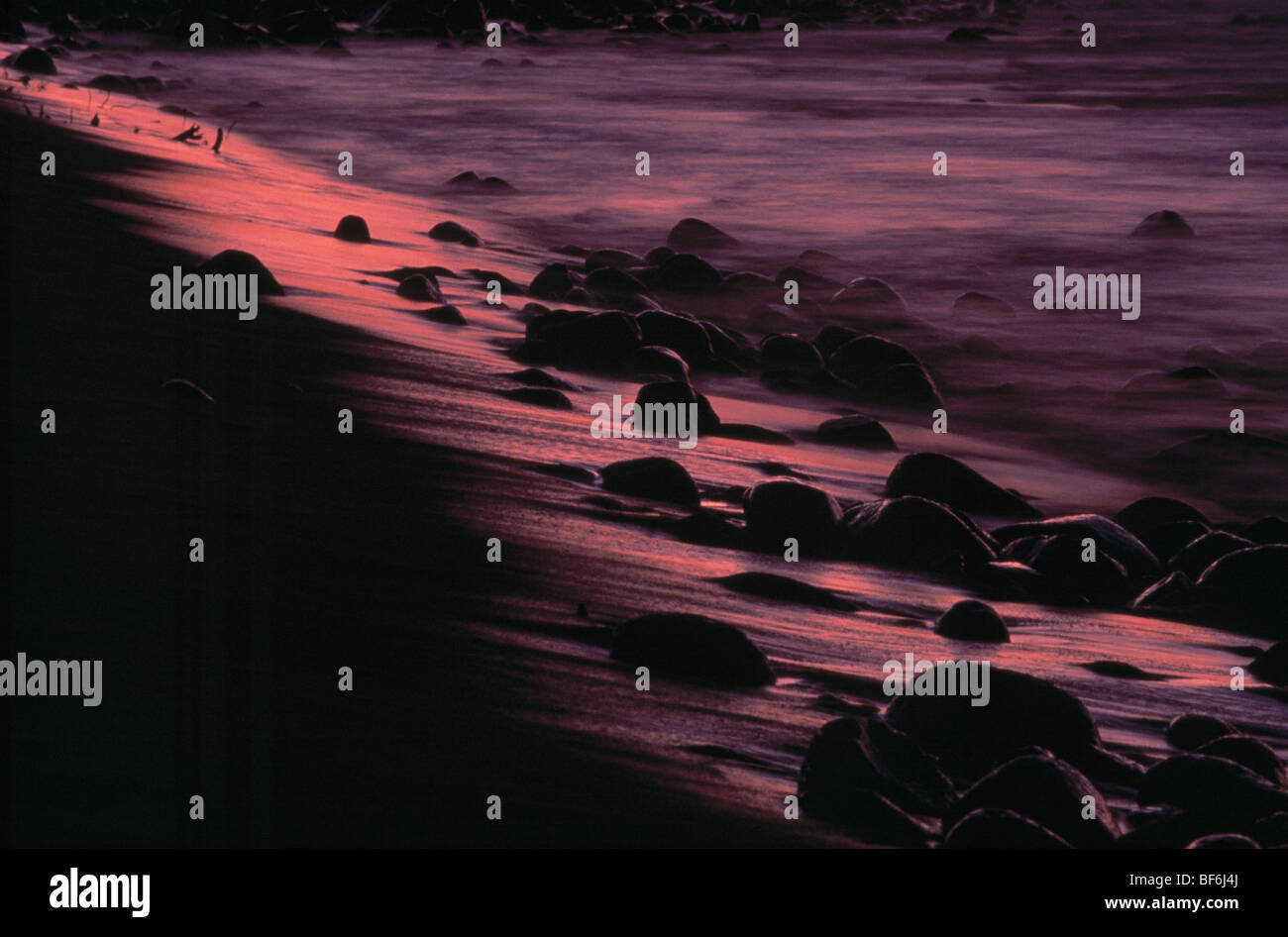 coast, baja california, mexico Stock Photo - Alamy