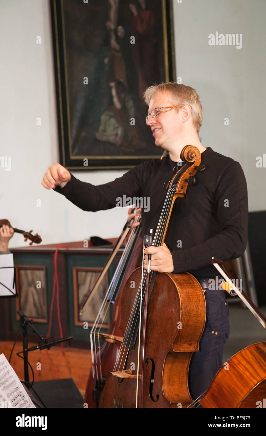 Musical leader hi-res stock photography and images - Alamy