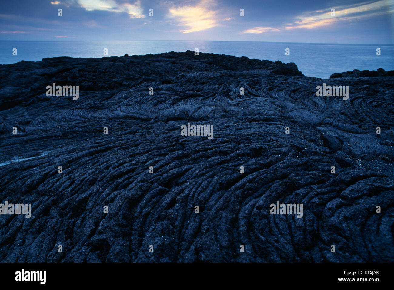 Lava landscape big island hawaii hi-res stock photography and images ...