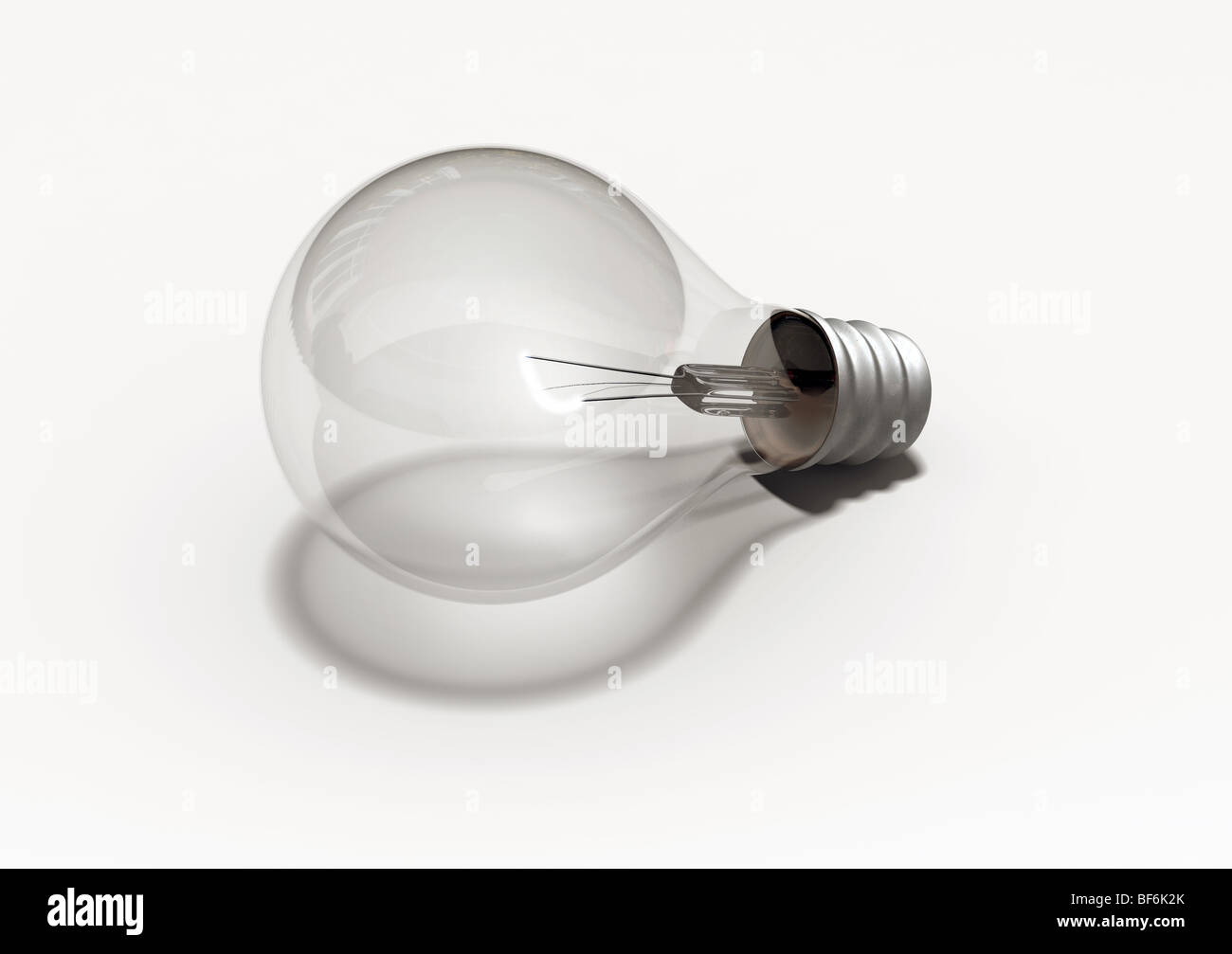 light bulb lit Stock Photo - Alamy