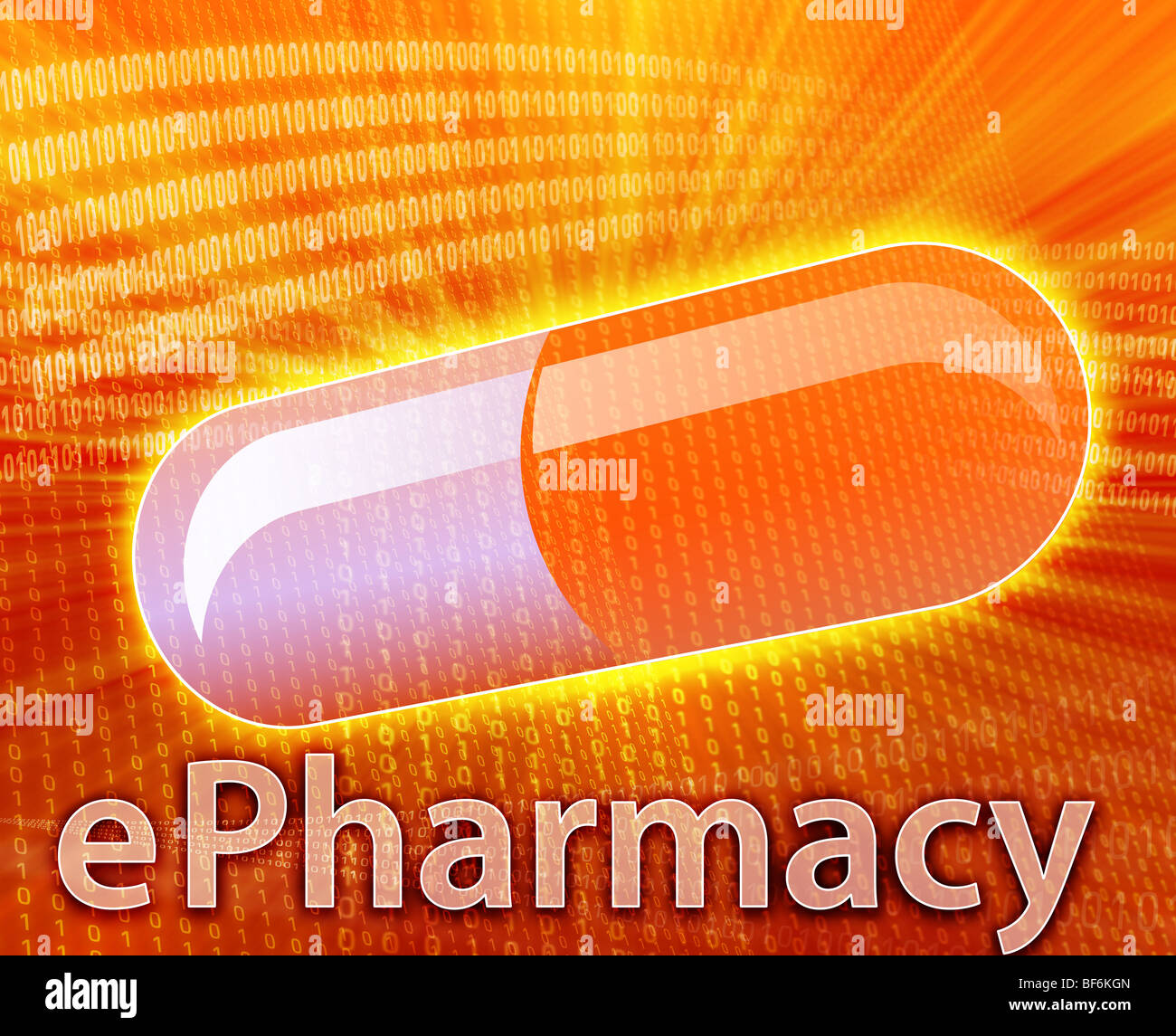 E-medicine, Online medicine, ecommerce health pharmacy illustration ...