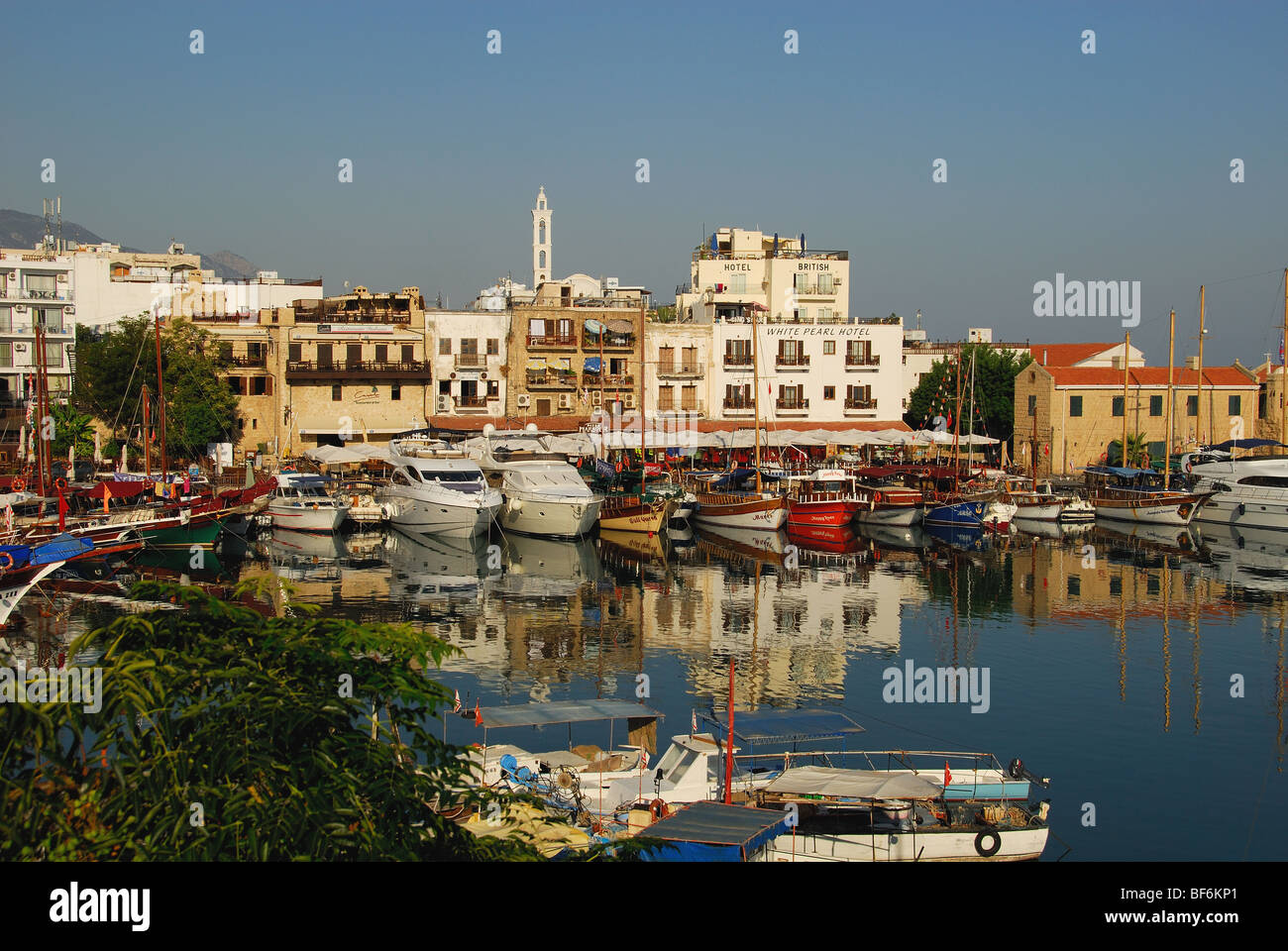Keryneia harbour hi-res stock photography and images - Alamy