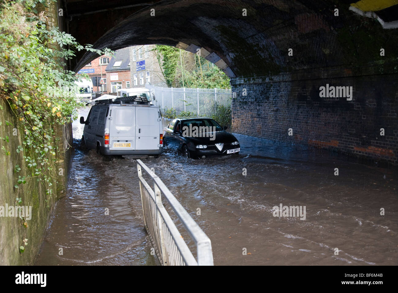 Stuck under bridge hi-res stock photography and images - Alamy