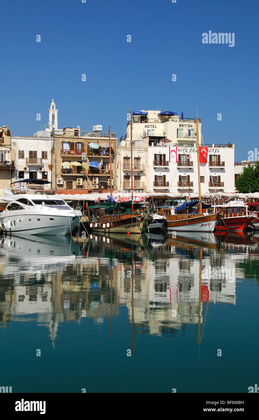 Keryneia harbor hi-res stock photography and images - Alamy