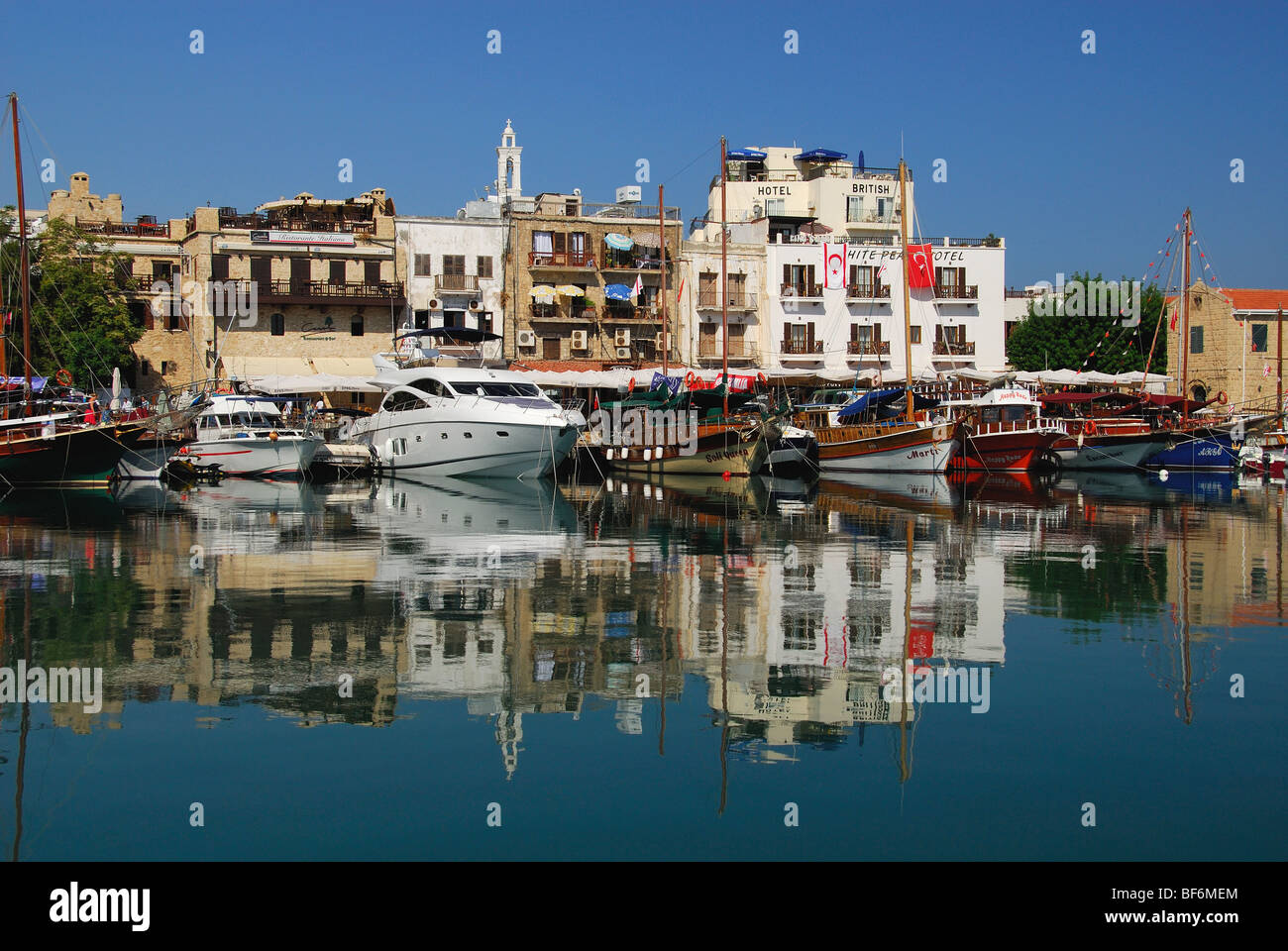 NORTH CYPRUS. The harbour at Kyrenia. 2009 Stock Photo - Alamy