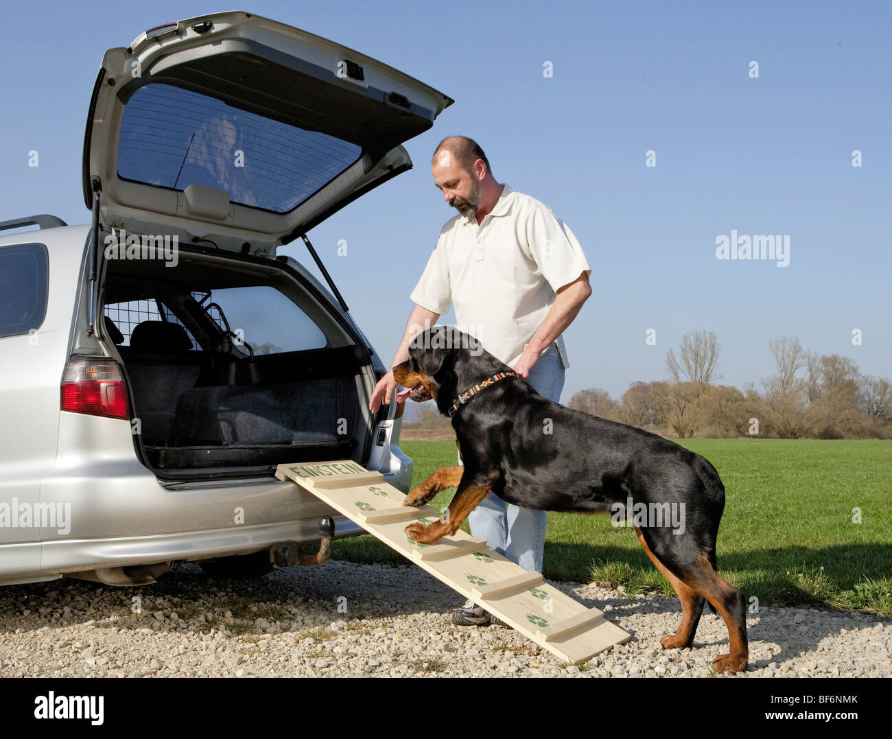 Man rottweiler hi-res stock photography and images - Alamy