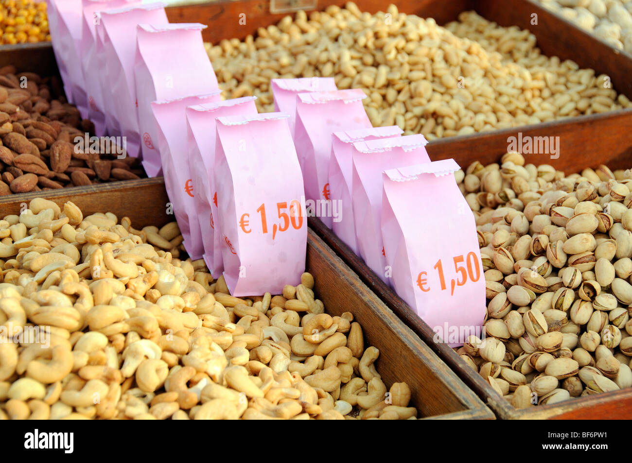 Packet of nuts hi-res stock photography and images - Alamy