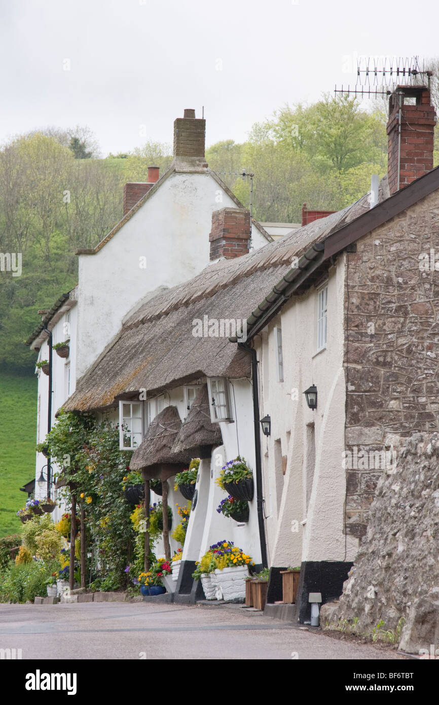 Branscombe in Devon, England Stock Photo - Alamy