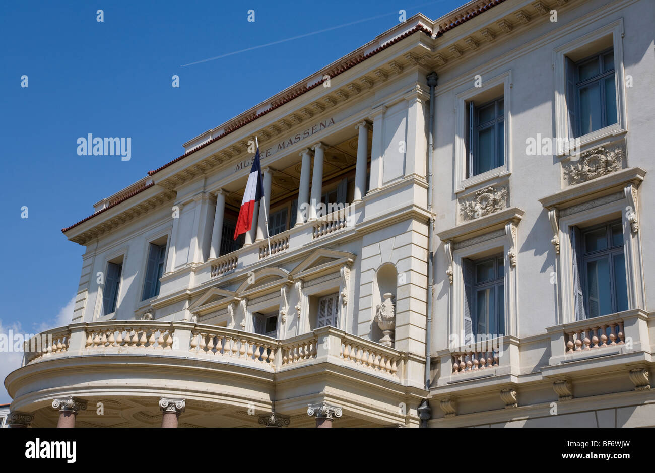 Museum Villa Massena, Musee Massena, Promenade des Anglais, Nice, Cote ...