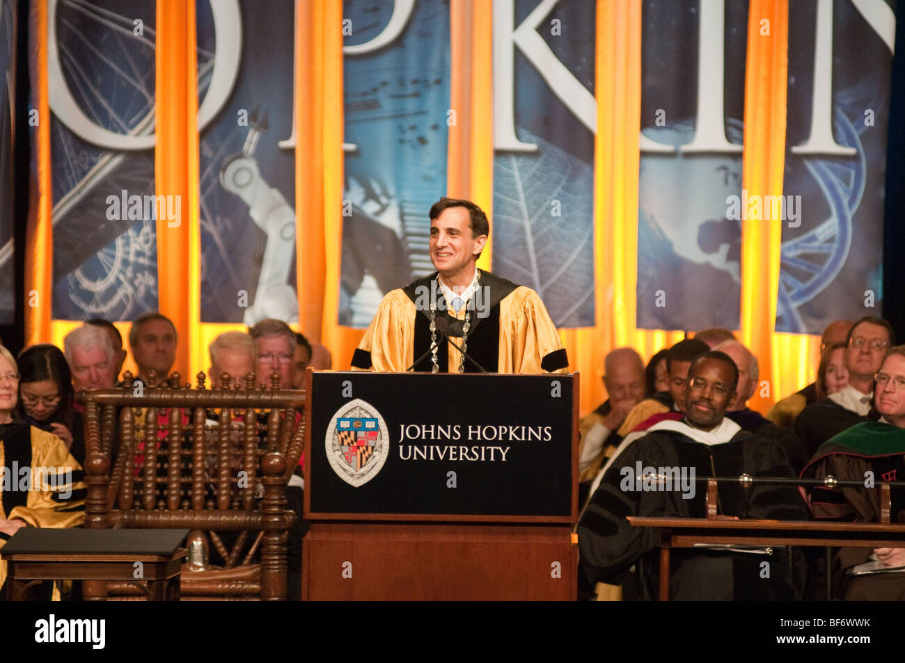 President johns hopkins university hi-res stock photography and images ...