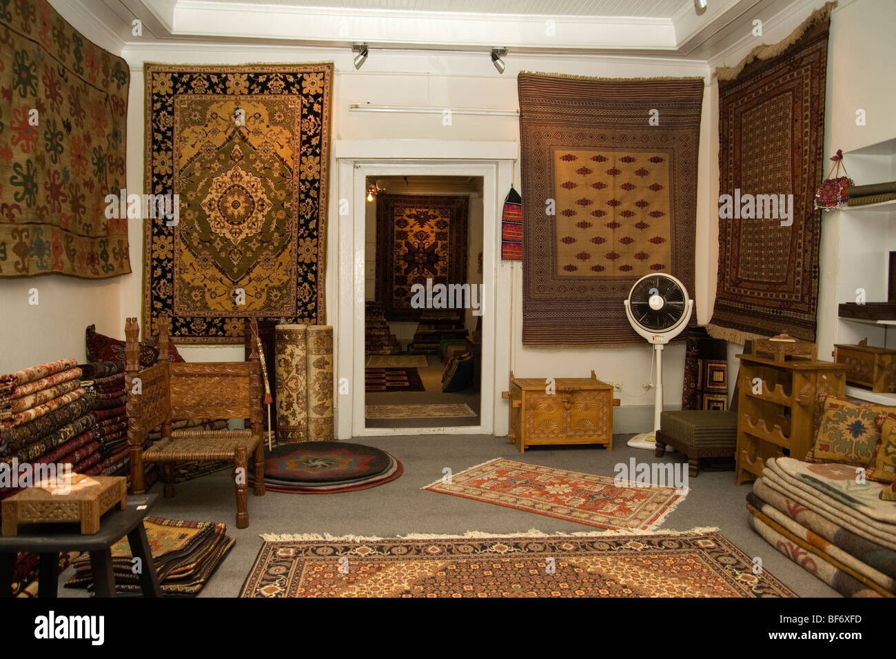 Fabrics interiors hi-res stock photography and images - Alamy