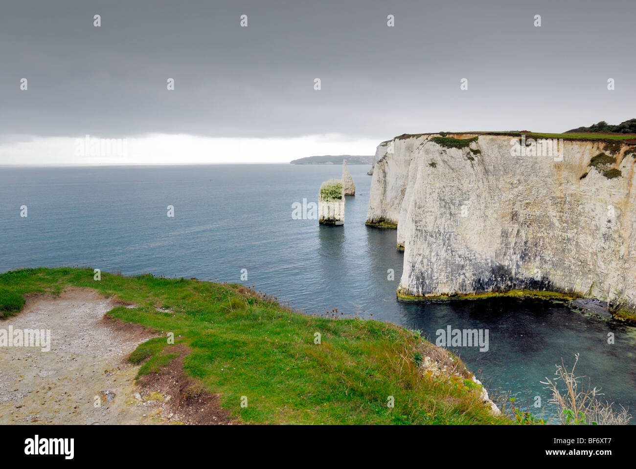 Old Harry Cliffs Dorset Stock Photo - Alamy