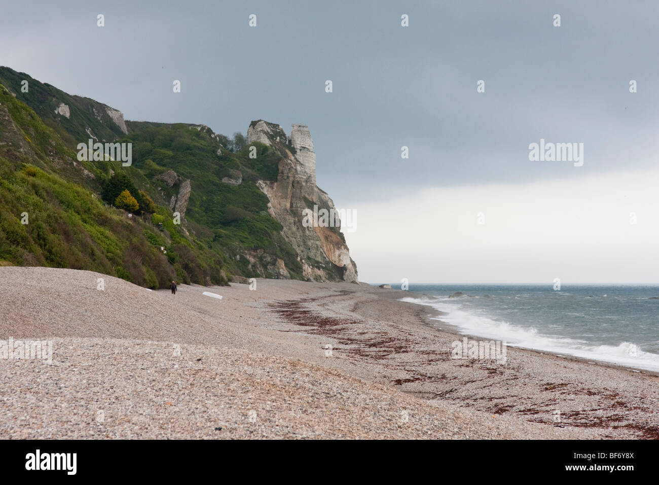 Branscombe beach in Dorset, England Stock Photo - Alamy