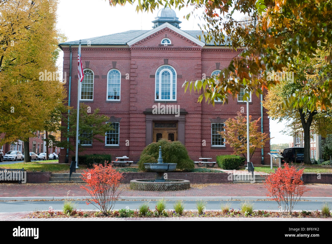 Maryland courthouse hi-res stock photography and images - Alamy