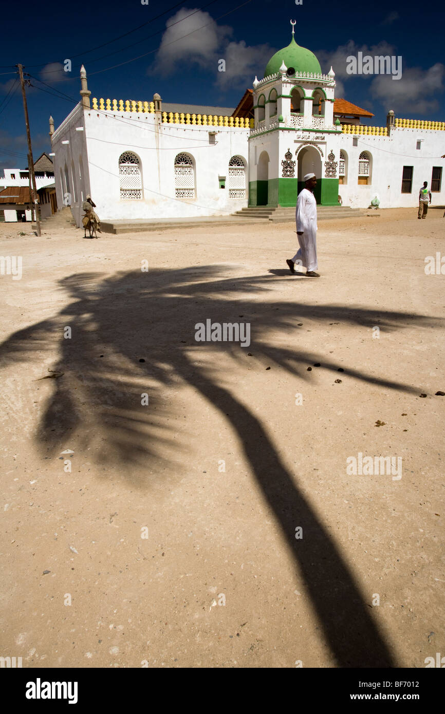 Mosque in Lamu old town - Lamu Island, Kenya Stock Photo - Alamy