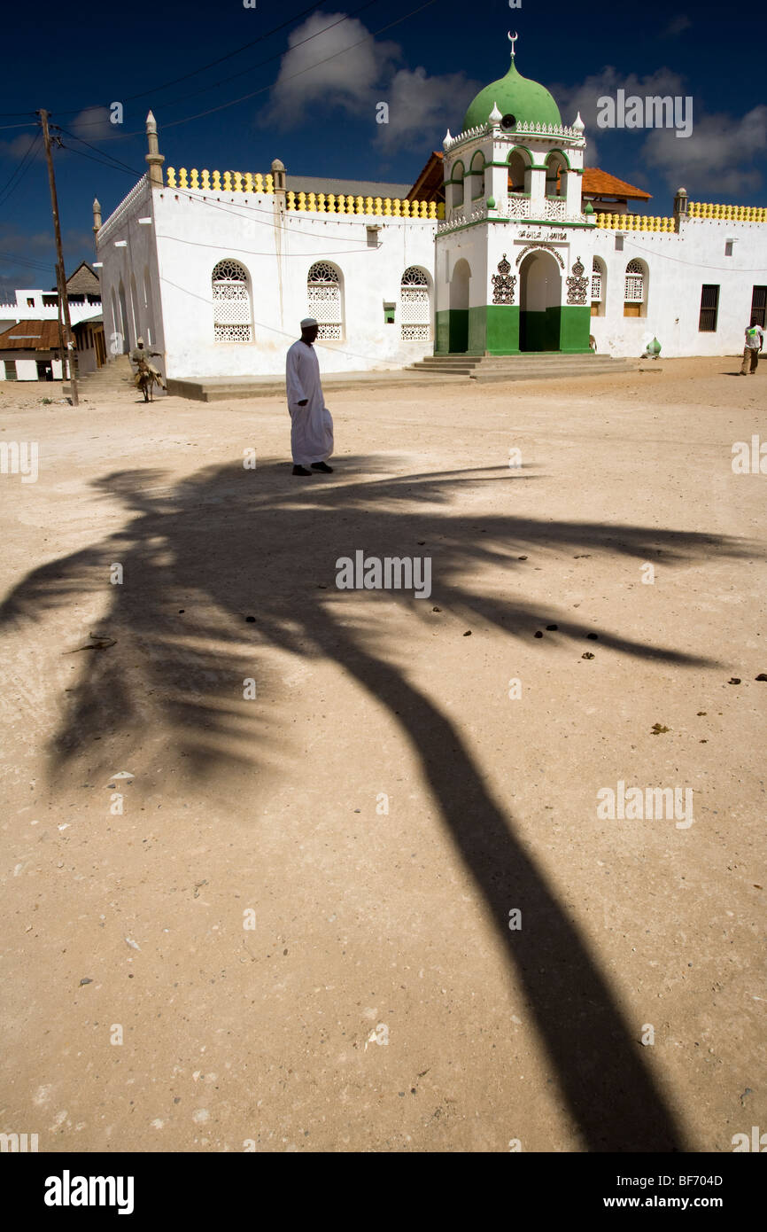 Mosque in Lamu old town - Lamu Island, Kenya Stock Photo - Alamy