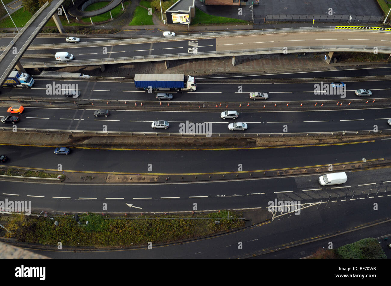 Motorway system hi-res stock photography and images - Alamy