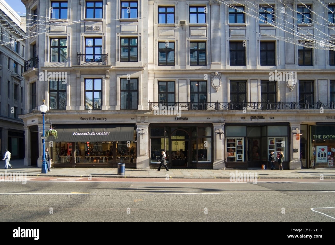 Regent Street shops in the west end of London, England Stock Photo - Alamy