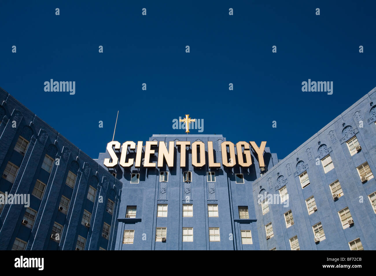 Church scientology los angeles building hi-res stock photography and ...